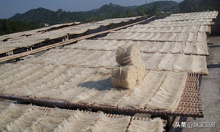 Guangxi Guiping Luoxiu rice noodles, once known as a must in China ...
