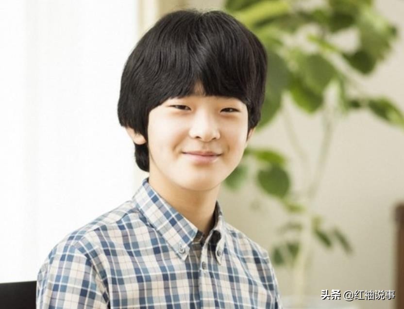 Prince Yuhito of Japan is 15 years old!The future emperor is clever and ...