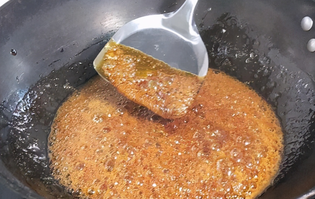 Fried sugar color: remember 3 tips, sugar color is red and attractive ...