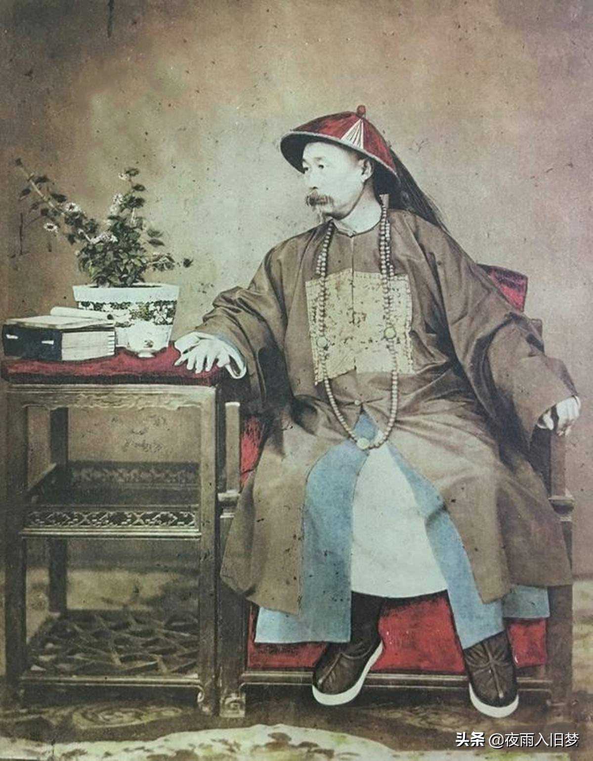 Old photo: Li Hongzhang has made great achievements for thousands of ...