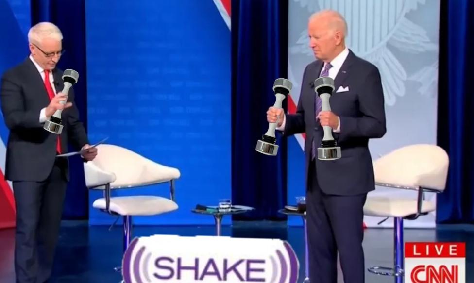 Biden's weird behavior in the live broadcast was broken by American ...