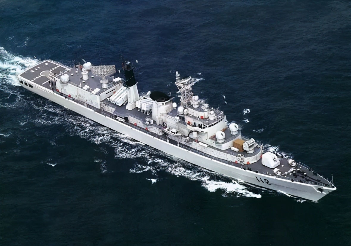 The Chinese Navy Type 052 destroyer: Only 2 ships are built, and regrets do not prevent the ...