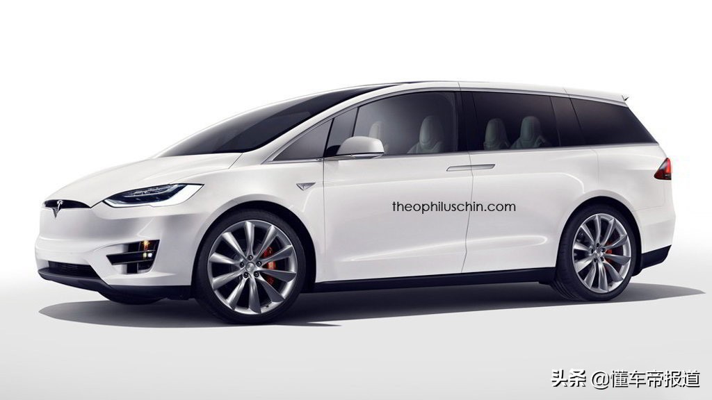 MODEL M? Tesla MPV renderings exposed, what more Odyssey - iNEWS