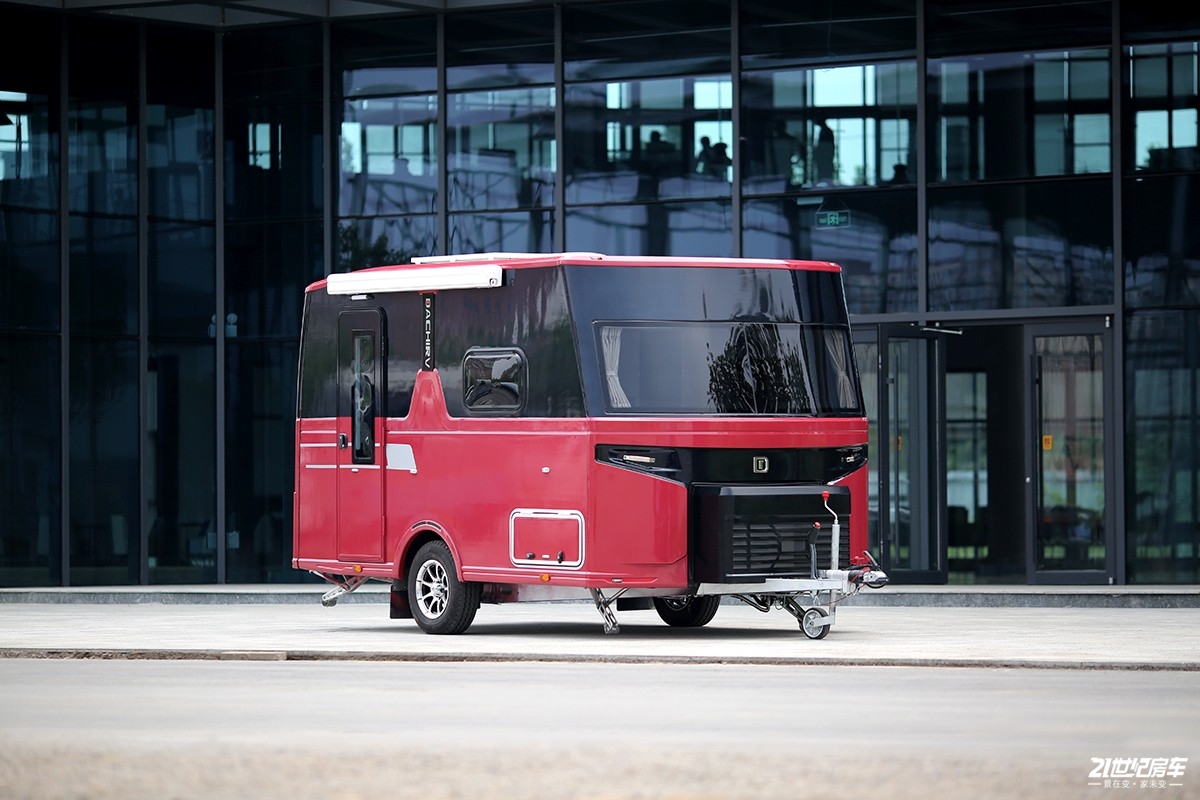 Debut!The new brand Dachi trailer, priced at less than 60,000 yuan, the ...