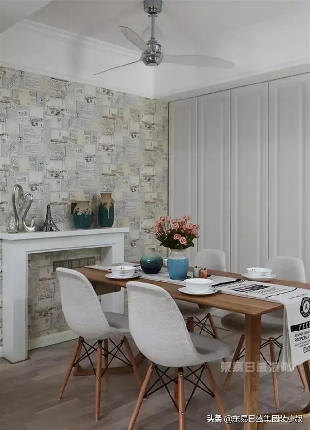 The simpler the more advanced, the couple's 140 square meters home ...