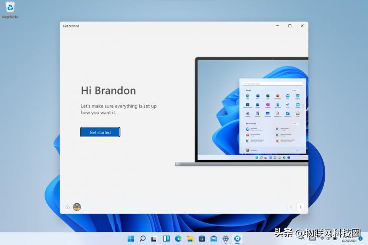 it's time!Windows 11's first internal preview version 22000.51 revealed ...