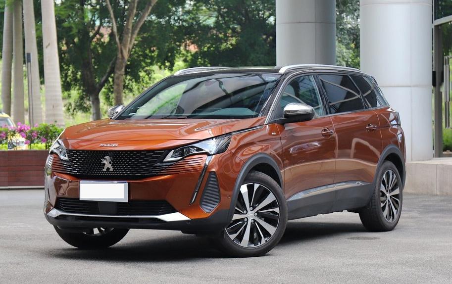35,000 consecutive losses!Experience the Peugeot 5008, 7-seater design, 1.8T power, why use non ...