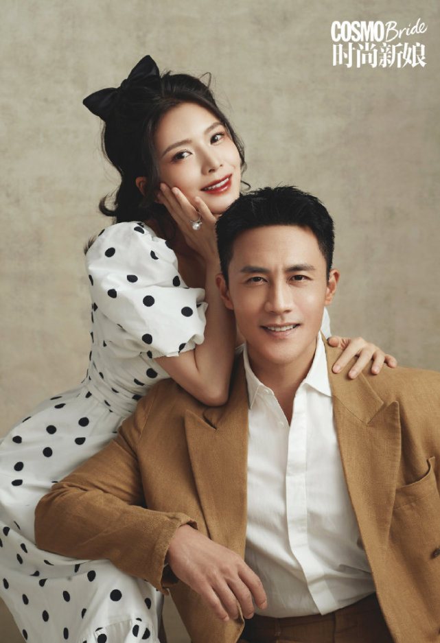 Du Chun's wife shows her daughter's face for the first time, 4 months ...
