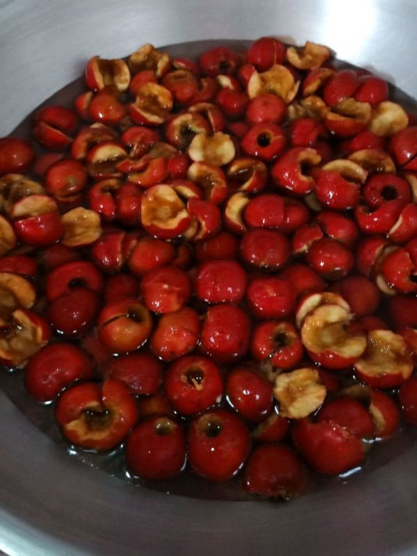 Returning to the taste of childhood, hawthorn cake is the most natural ...