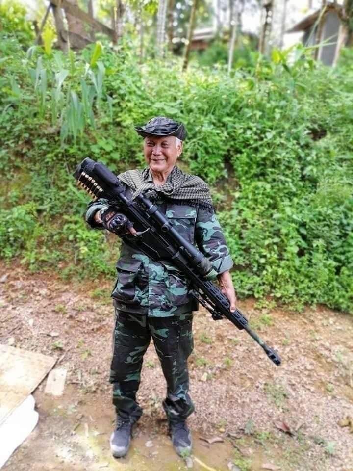 The former chief minister of Ayeyarwady Province of Myanmar picked up ...