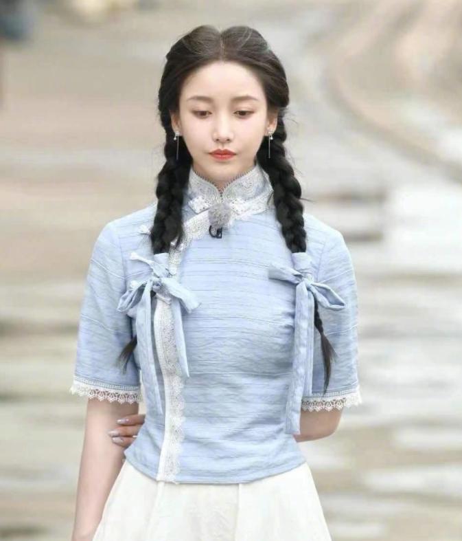 Running man 9 wore Republican costumes, Mencius's baby style was out of ...