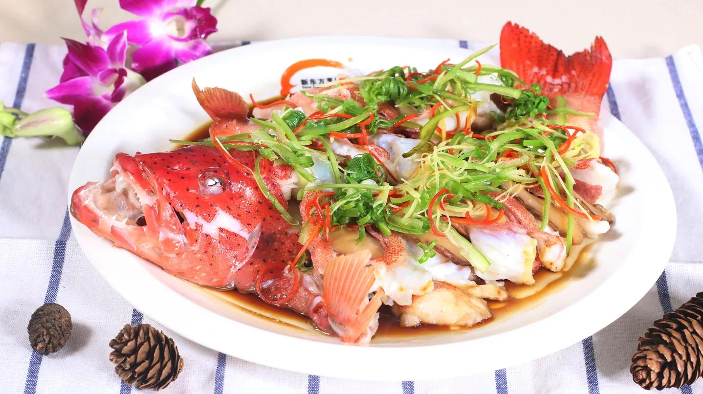 Aristocratic fish at the State Banquet: Eastern Star Spot - iNEWS