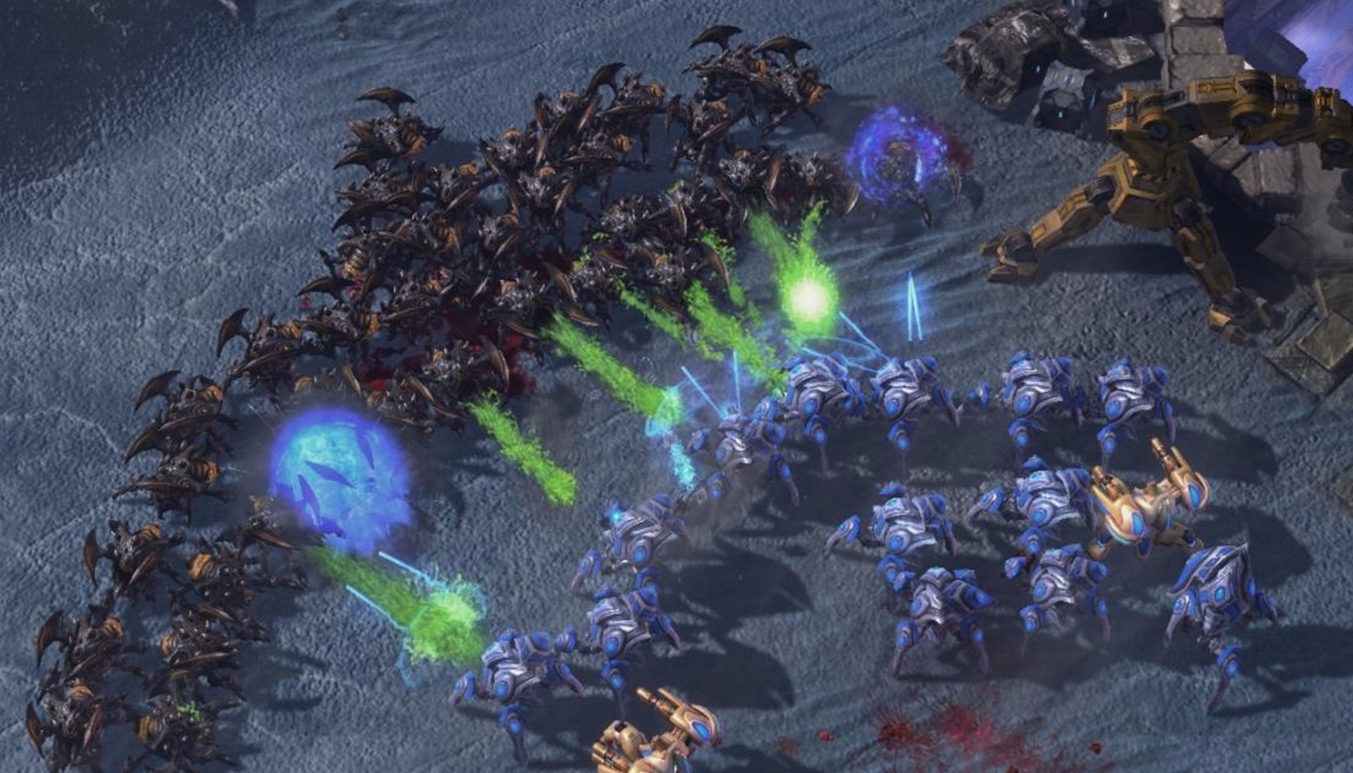 How strong are the Zerg units in StarCraft?No wonder Mengsk can't stop ...