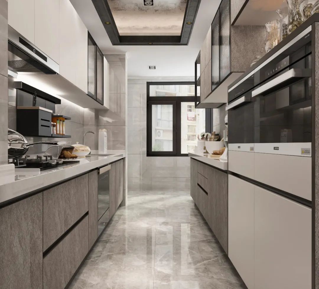 7 super practical kitchen designs, let you cook without getting tired ...