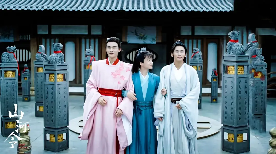 "Shanhe Orde" seven wearing a lens: Zhou Zi Shihui electric fan out of the mirror, Gu Xiang ...