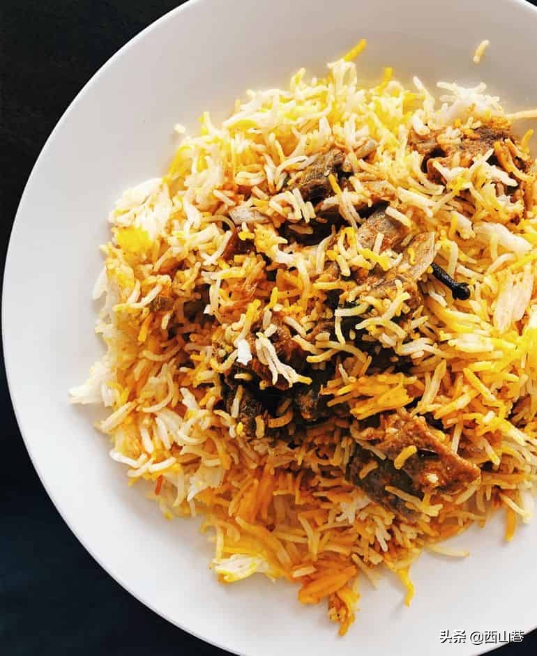 Malaysian traditional cuisine turmeric rice - iNEWS