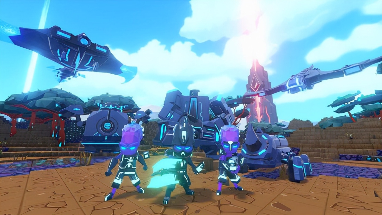 Steam sandbox game "Cube Ark" is the most technologically sensitive ...