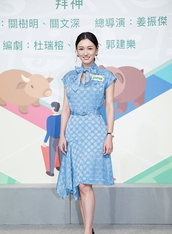 TVB host Xiaohua Tang Luowen reveals that she doesn't know how to get ...