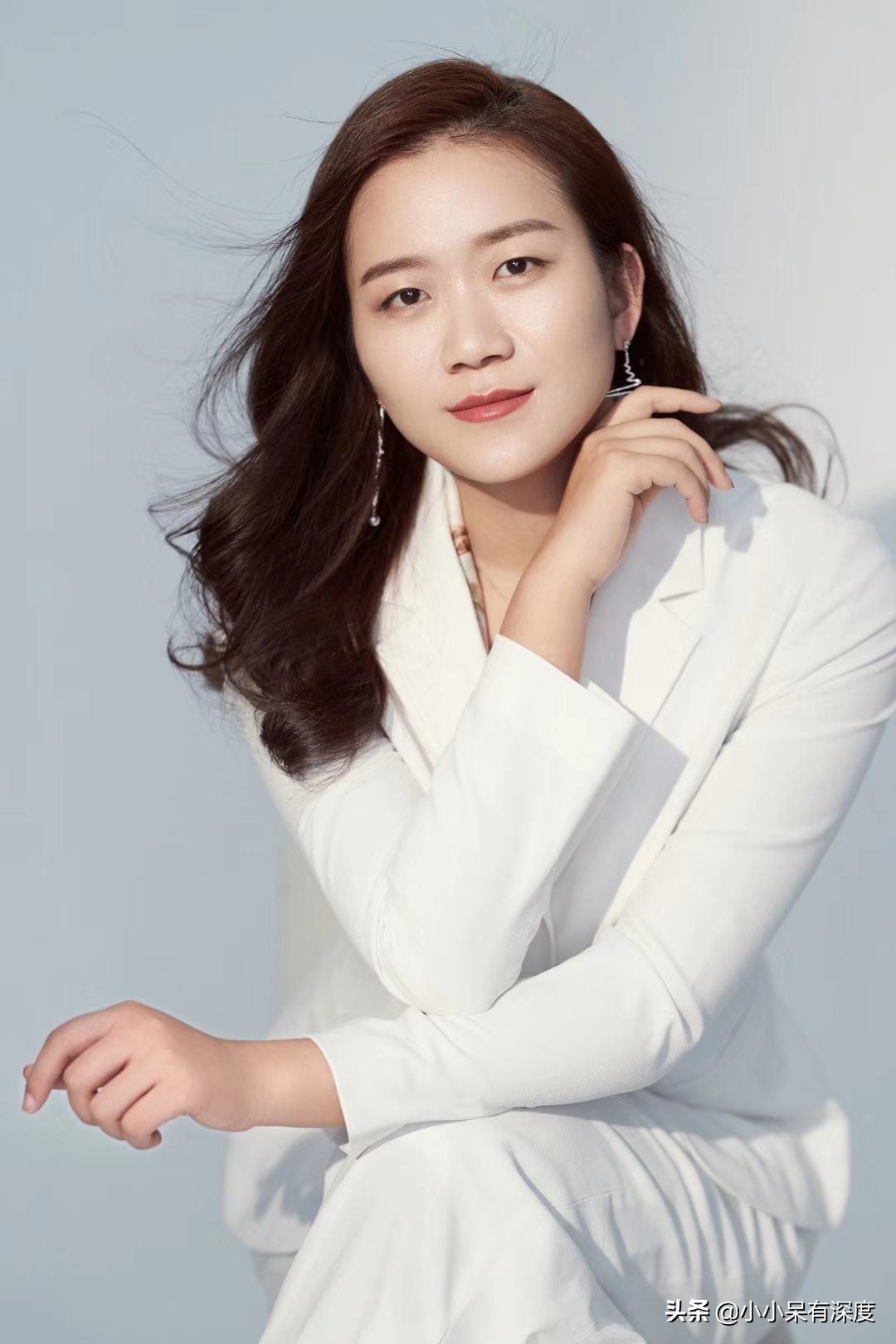 Liu Ning, the Shanghai news beauty anchor, turned out to be Taishan ...