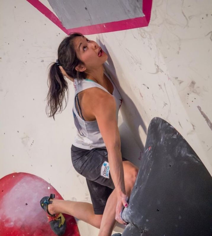 This Canadian female Chinese rock climber is so beautiful - iNEWS