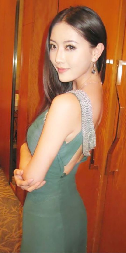 The most photogenic Miss World from the Mainland-Zhao Yufei "Meitu" - iNEWS