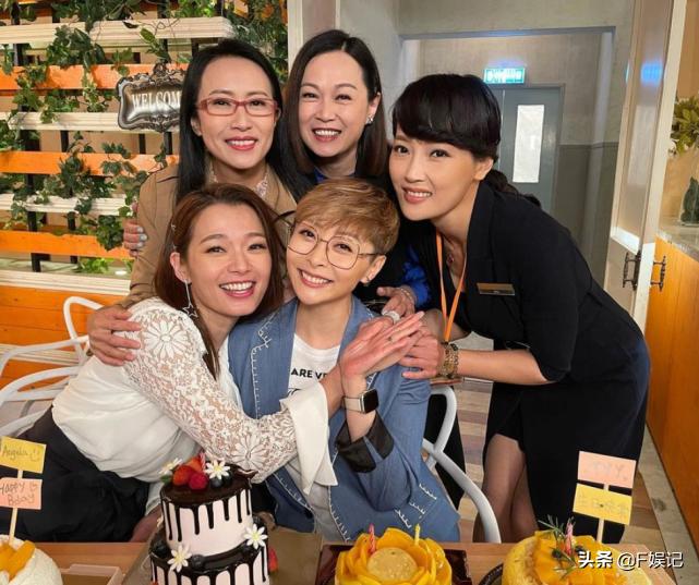 "Love Going Home" has a good relationship!TVB female artist Tang ...