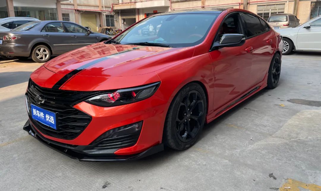 19 Chevrolet Malibu upgraded Brembo F50 four-piston calipers - iNEWS