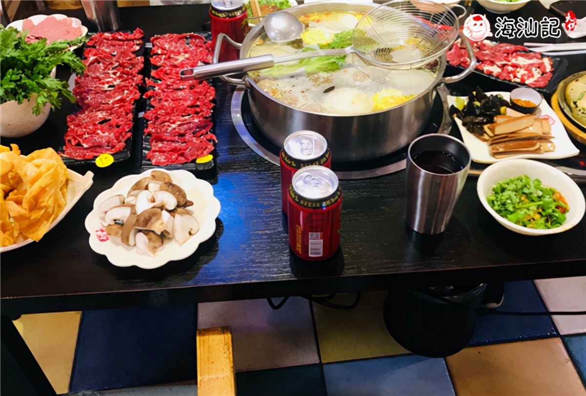 Haishan Kee Chaoshan Beef Hot Pot, from the beginning to the end is the ...