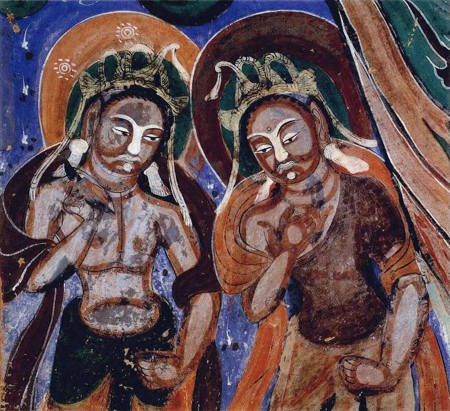 The fairy-level color matching in the Dunhuang murals - iNEWS