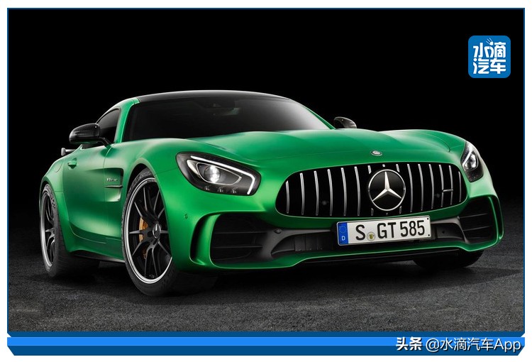 There is no more green devil in New North, Mercedes-AMG GT R will be ...