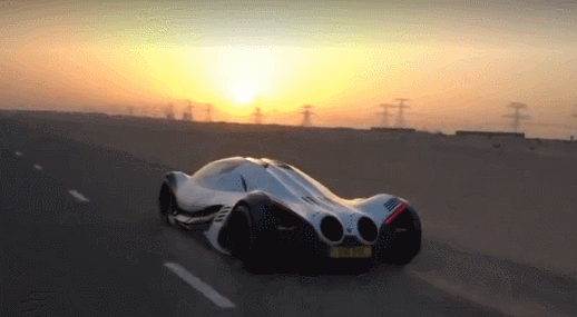 The performance ceiling of a fuel car!The 5000-horsepower monster ...