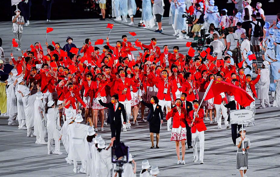 The Chinese women's basketball team has made great successes in the ...