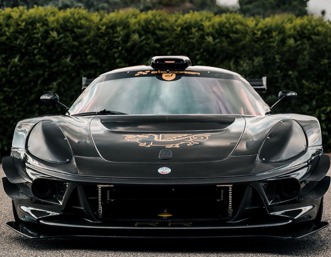 Pure Italian descent!Lightweight sports car ATS Corsa RR Turbo released ...