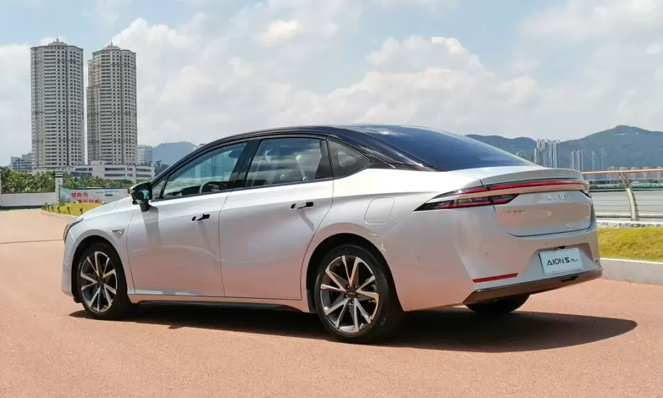 Test drive GAC AION S PLUS: as easy to drive as a joint venture hybrid ...