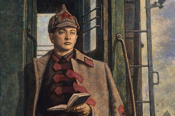 "Red Napoleon", Marshal Tukhachevsky, actually has the blood of the ...