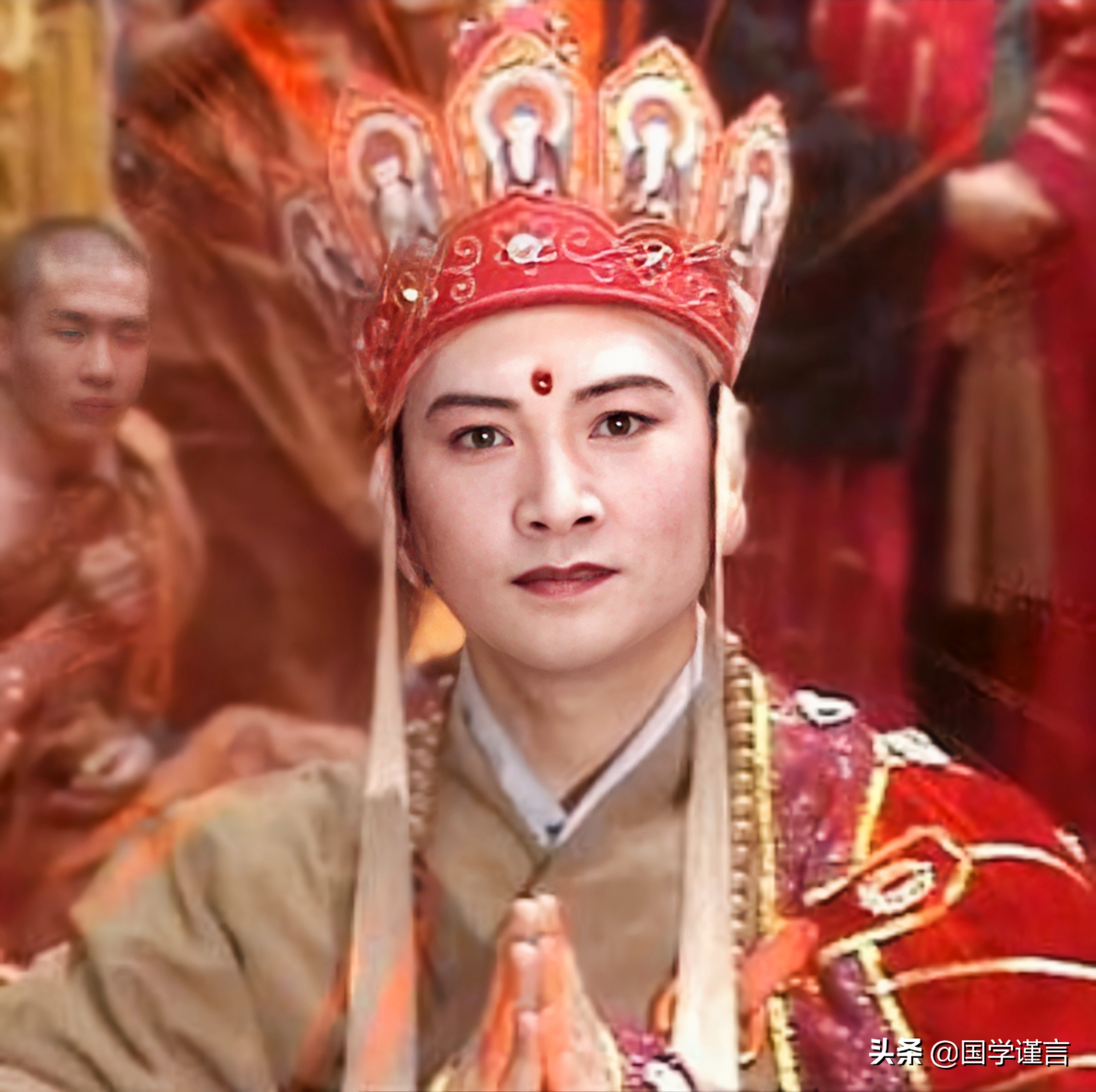 This is the real mission of the Tang monk and his apprentice to learn ...