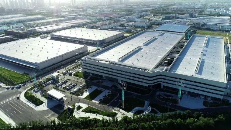 The world's first end-to-end "lighthouse factory" in the washing ...