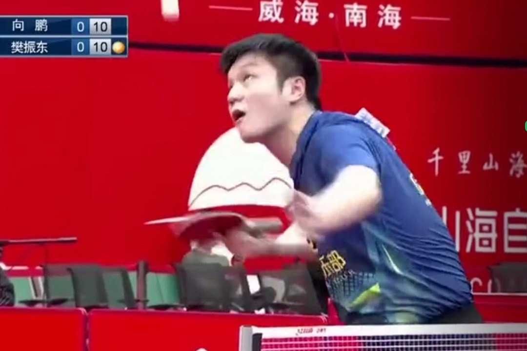 Fan Zhendong Ping Super showed his big heart, and he fell behind 5 to ...