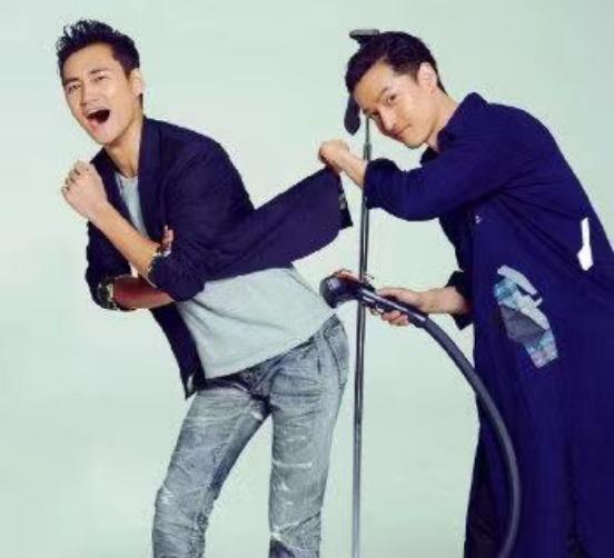 Hu Ge and Xue Jianing are in the same frame again after 12 years. The ...