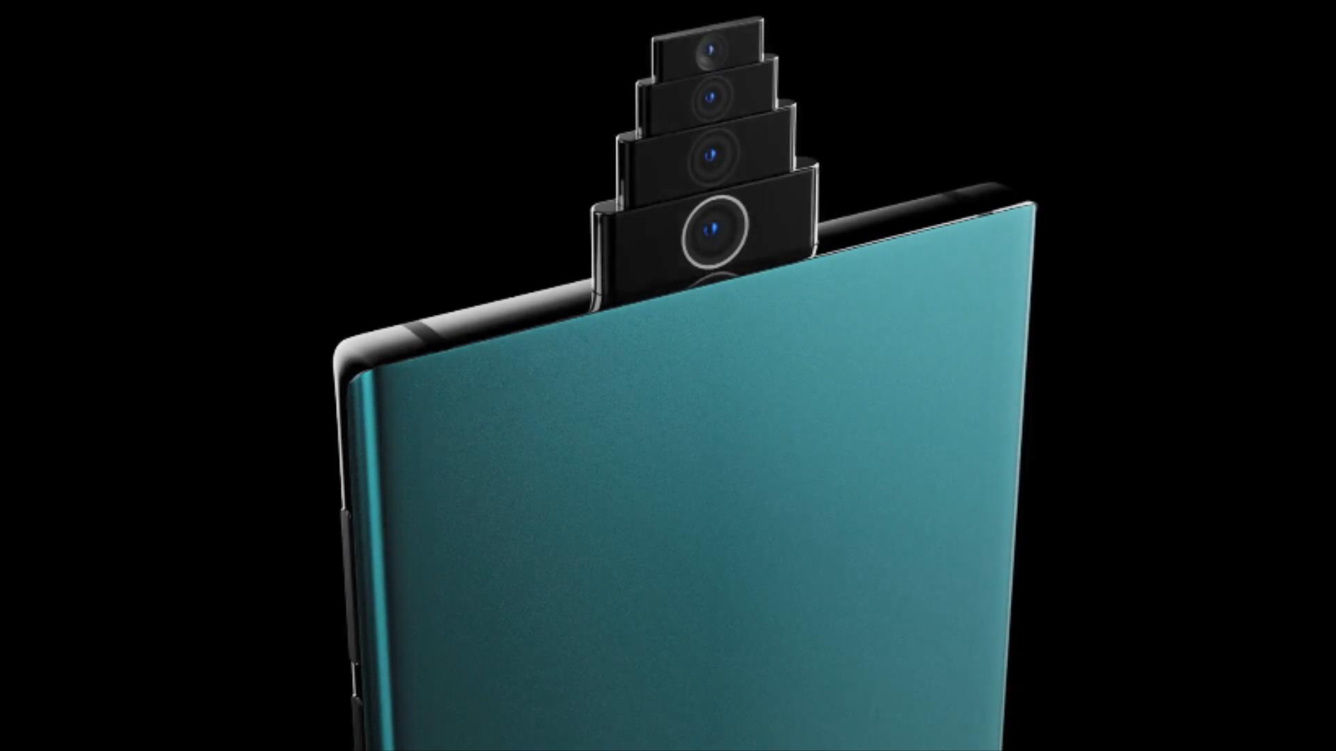 New Nokia 8250 rendering: Snapdragon 895 with 4K face-to-face screen ...