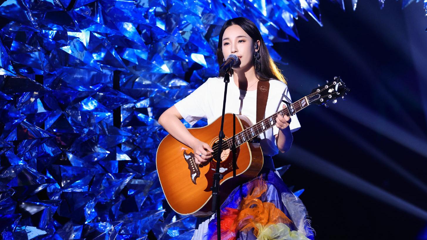 "Good Voice 2021" ended, Wu Keyue won the championship, Wang Jingwen ...