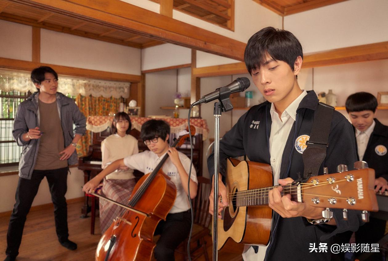 "Your Love Song" is ready, Fu Mengbai's wandering teacher appeared on ...