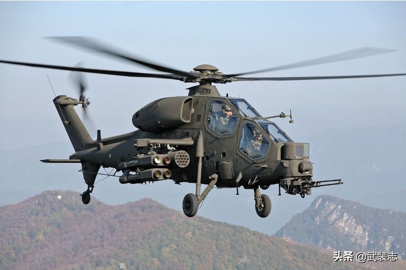 Mongoose from Apennines, Italian A129 gunship - iNEWS