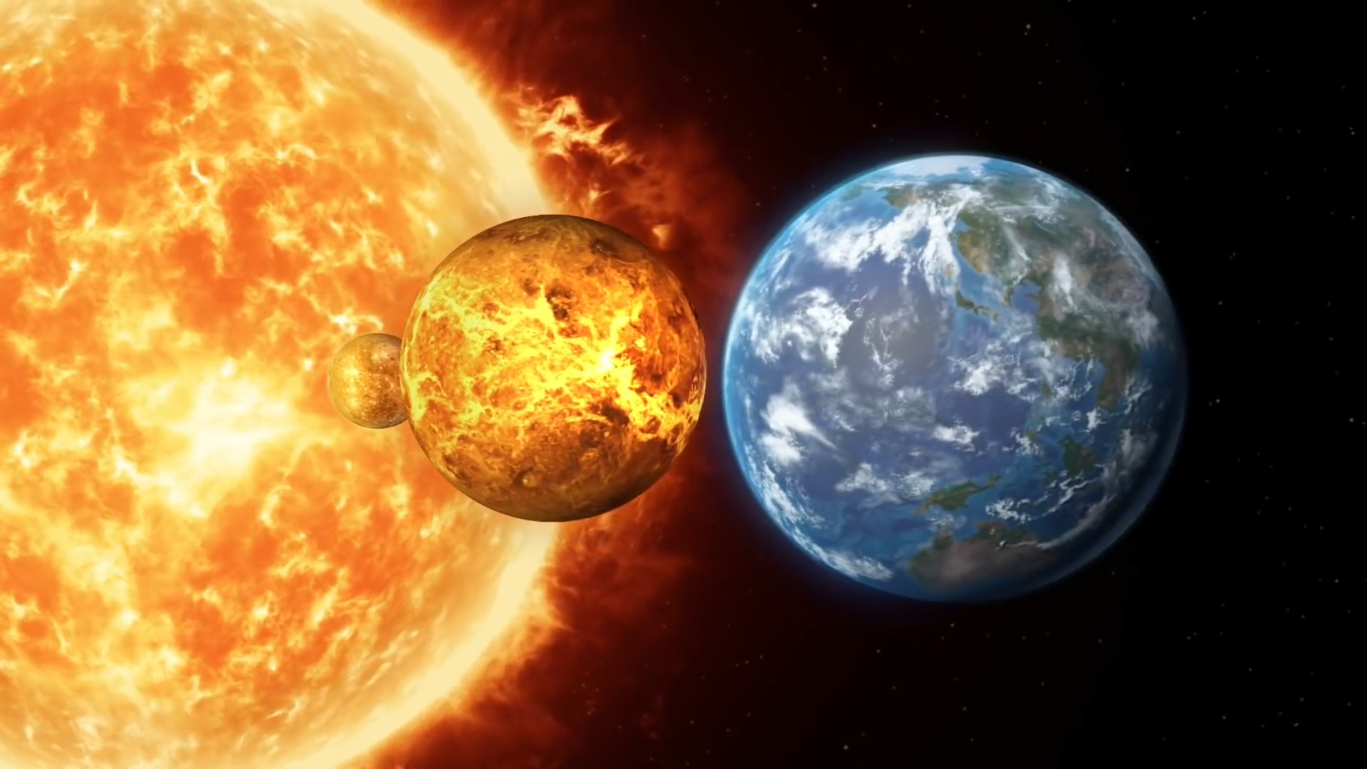 Human time is running out. The sun has left the earth for less than 1 ...