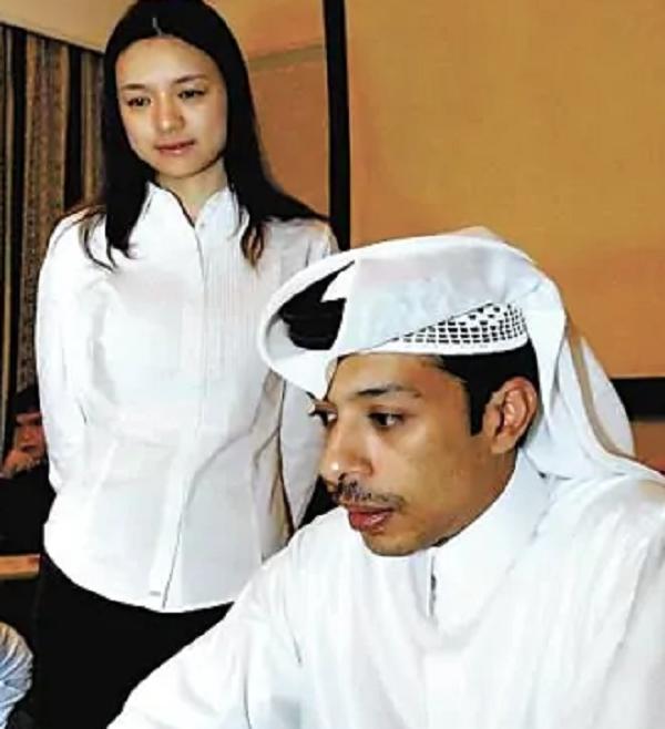 The beautiful chess player Zhu Chen married Arabs and voluntarily gave ...