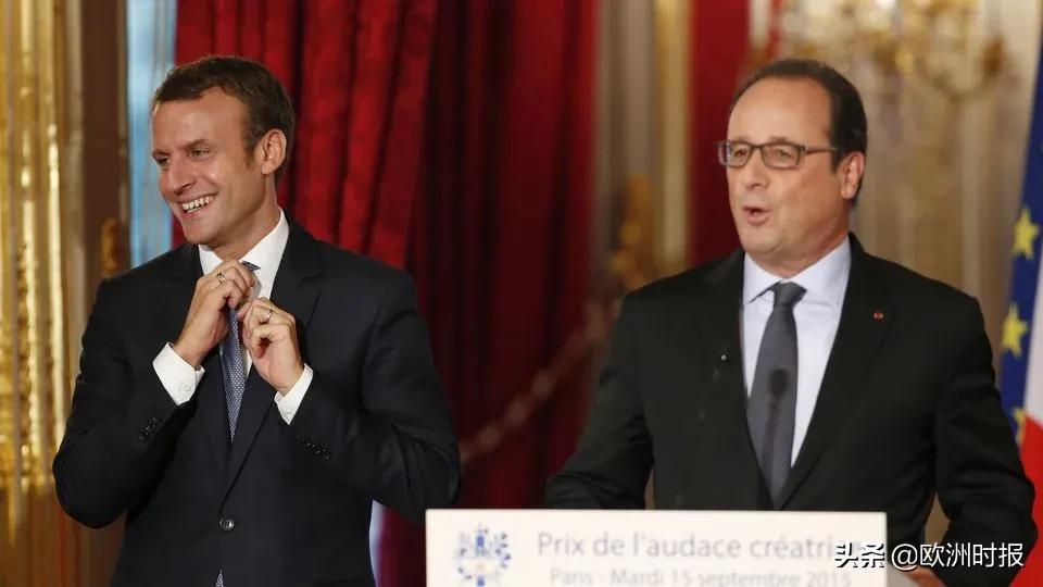 Breakthrough! Macron's father first talked about parent-child ...