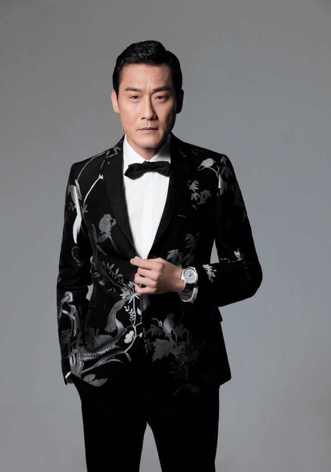 "Actor" Liang Jiahui: I met and fell in love with my wife when I set up ...
