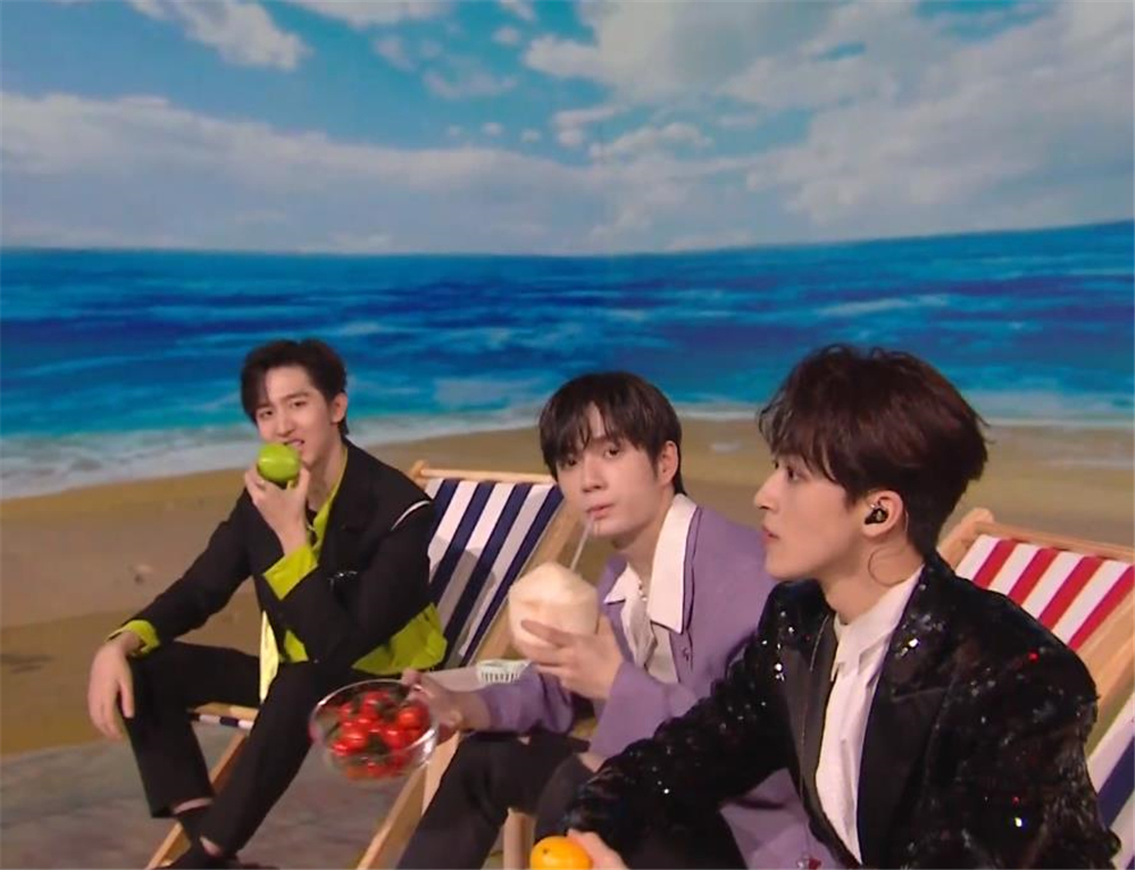 Liu Yuning and Zhang Bichen cooperated to overturn the car, He Luoluo Zhang Yanqi Zhao Rang ...