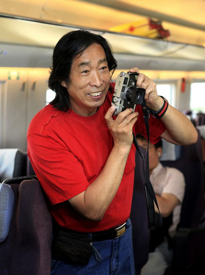 The famous photographer Wang Fuchun suddenly died, and there were ...
