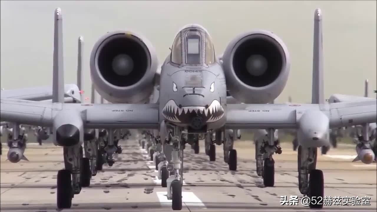 Why can the A10 attack aircraft with a gun caliber only 30 mm penetrate ...